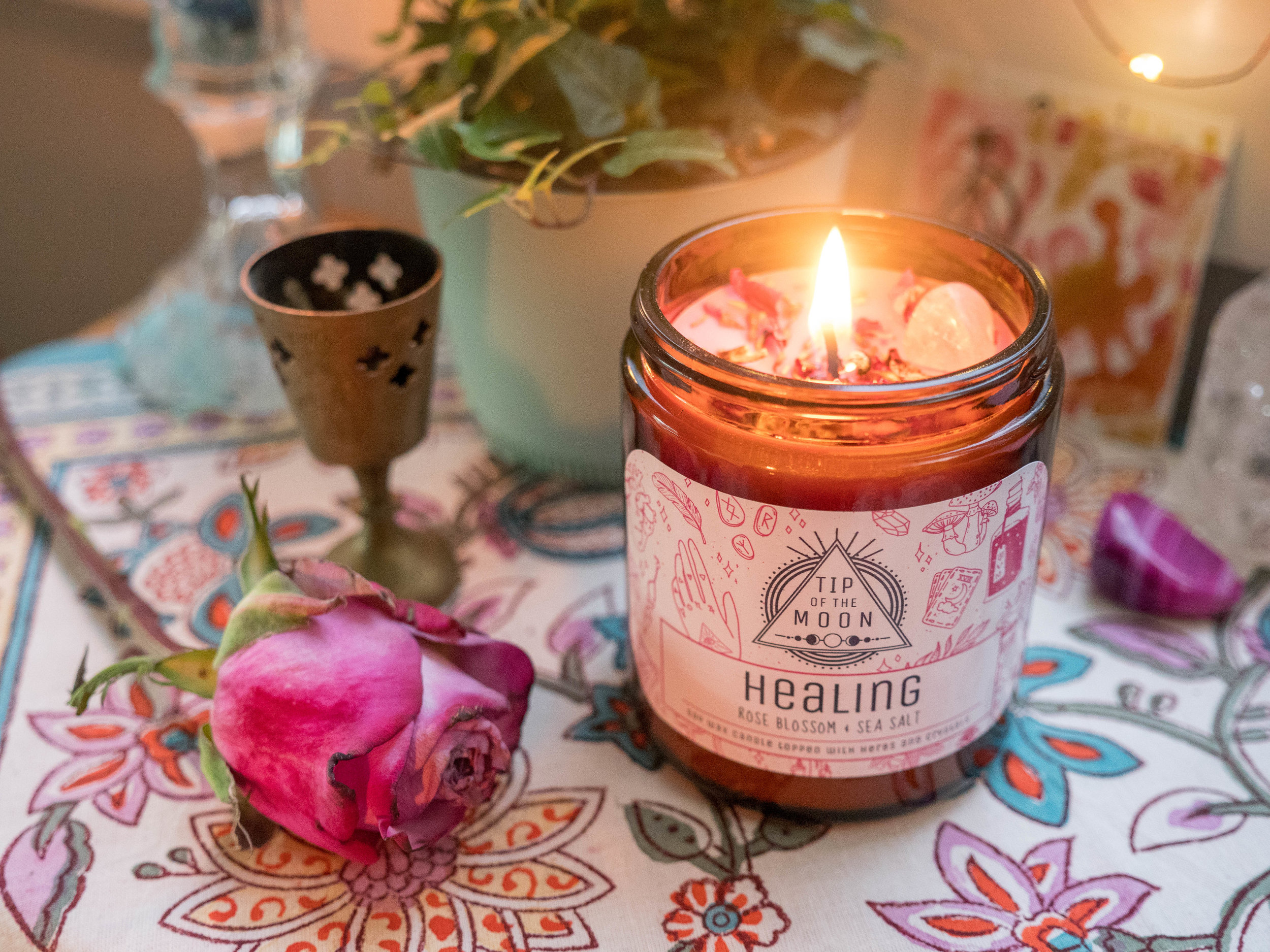 Healing Spells for Emotional and Physical Well-Being - Powerful Spells